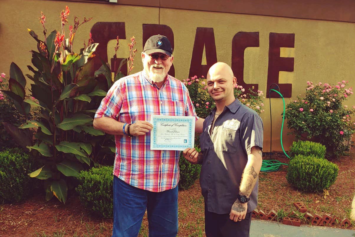 Getting An Education - Shepherds Fold Alabama